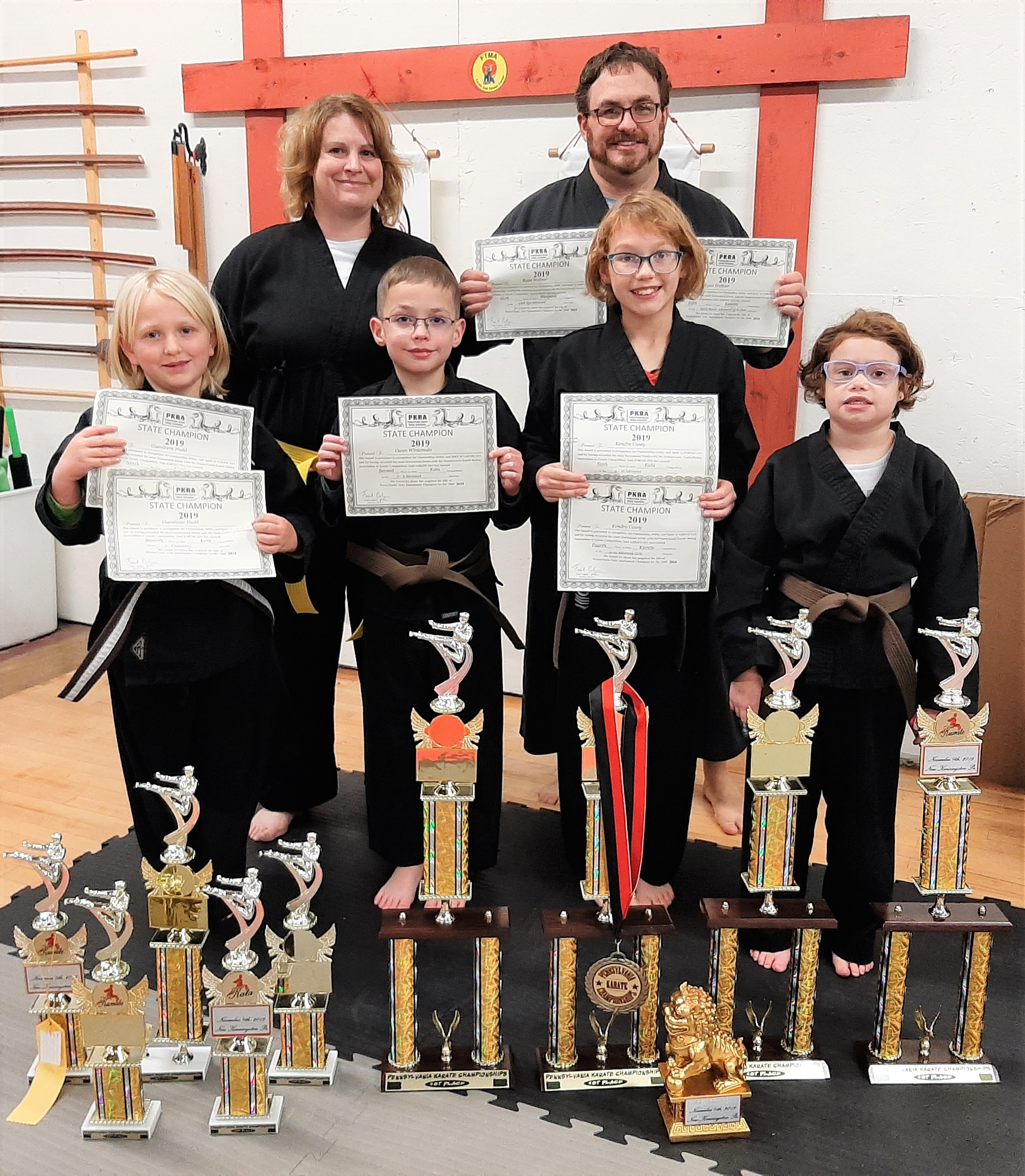 Fighting Tigers shine at state karate championships | News, Sports ...